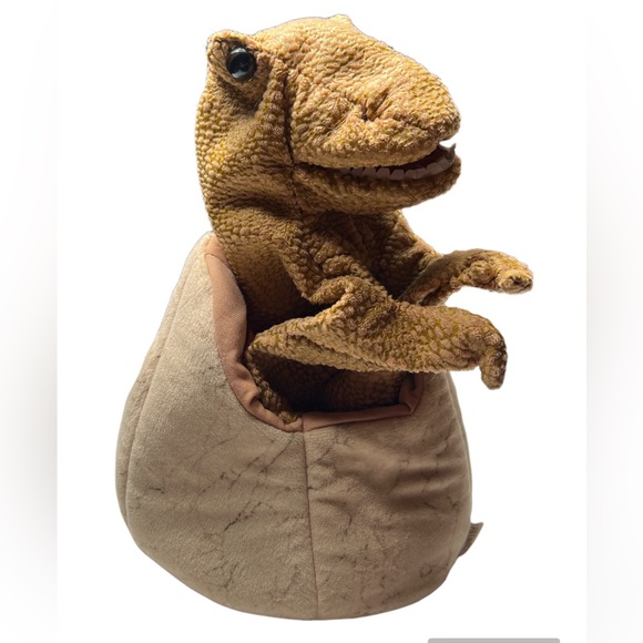 Folkmanis Puppets | Toys | Folkmanis Dinosaur Egg Puppet Hatching Dino ...